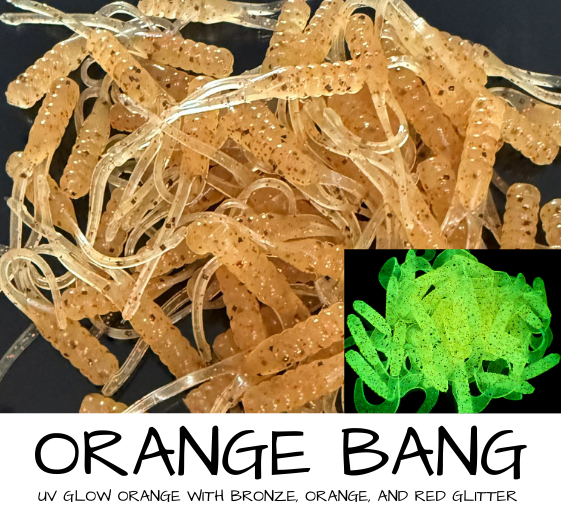 Orange Bang-Block – Completely Hooked Lures